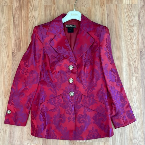 Escada | Jackets & Coats | Vintage Escada Suit Set | Poshmark